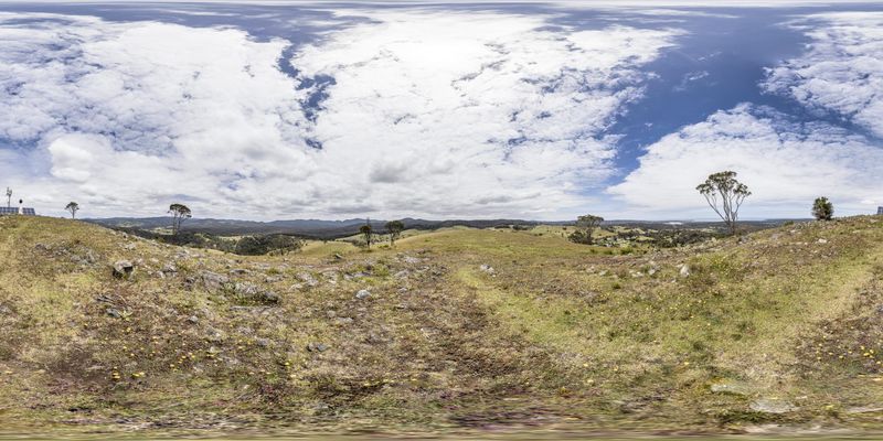 Aerial View of New South Wales Landscape in Australia HDRi Maps and ...