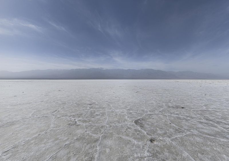 Death Valley Desert Landscape Mountain HDRi Maps and Backplates