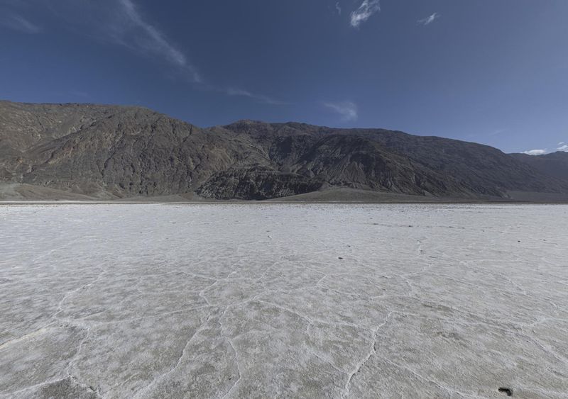 Death Valley Mountain Highlands: A Coastal Sea of Mountains HDRi Maps ...