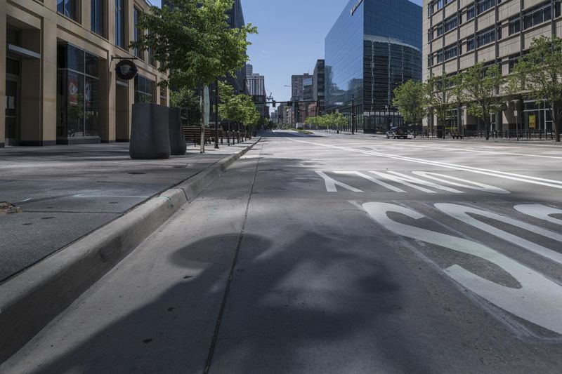 Denver, Colorado: Urban Cityscape on a Day