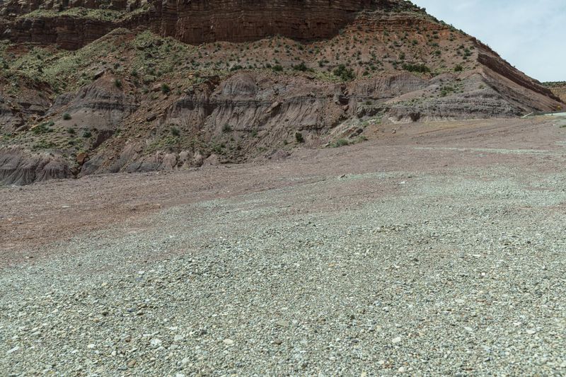 Desert Dirt Landscape: Bedrock Formation and Open Spaces HDRi Maps and ...