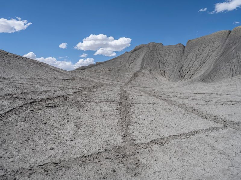 Desert Landscape of Factory Butte, Utah HDRi Maps and Backplates