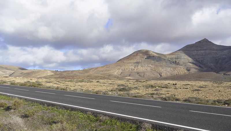 Desert Landscape in Mountain Highlands of Fuerteventura HDRi Maps and ...