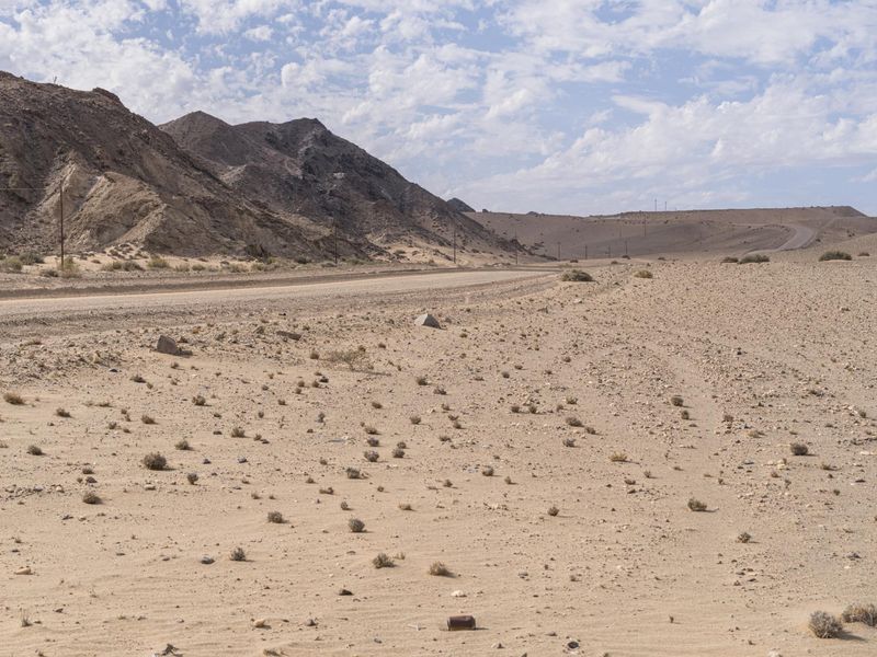Desert Landscape: Mountains and Sand Plains of Africa HDRi Maps and ...
