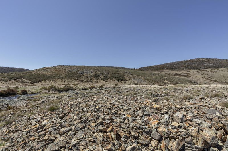 Desert Landscape with Rocky Terrain and Blue Skies HDRi Maps and Backplates
