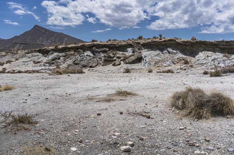 Tabernas Desert Landscape in Spain HDRi Maps and Backplates