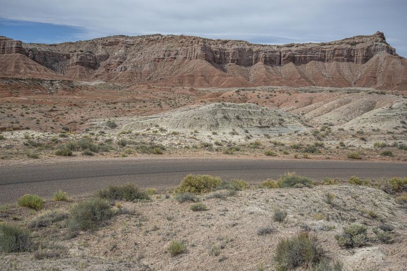 Desert Road in Utah's San Rafael Swell HDRi Maps and Backplates