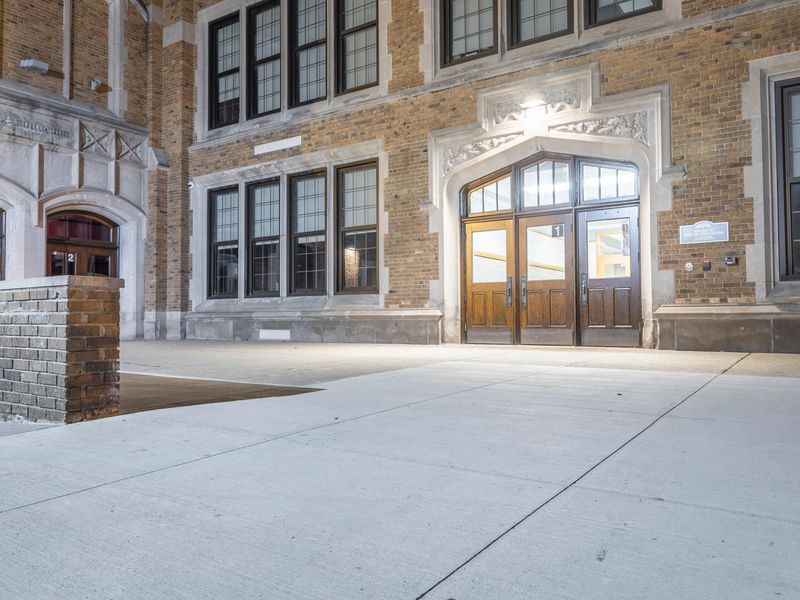 Nighttime Architecture in Downtown Detroit, Michigan - HDRi Maps and ...