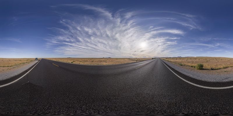 Utah Landscape: Red Rock and Open Spaces - HDRi Maps and Backplates