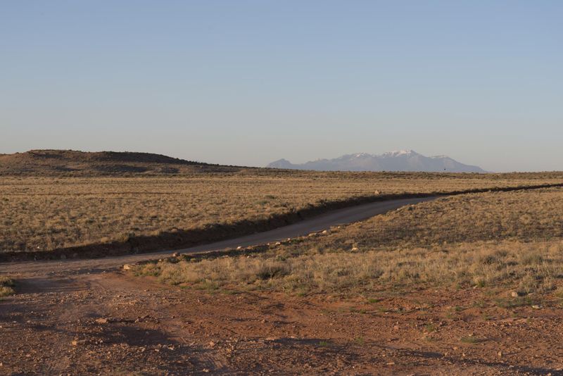 Dirt Road through Country in San Rafael Swell HDRi Maps and Backplates