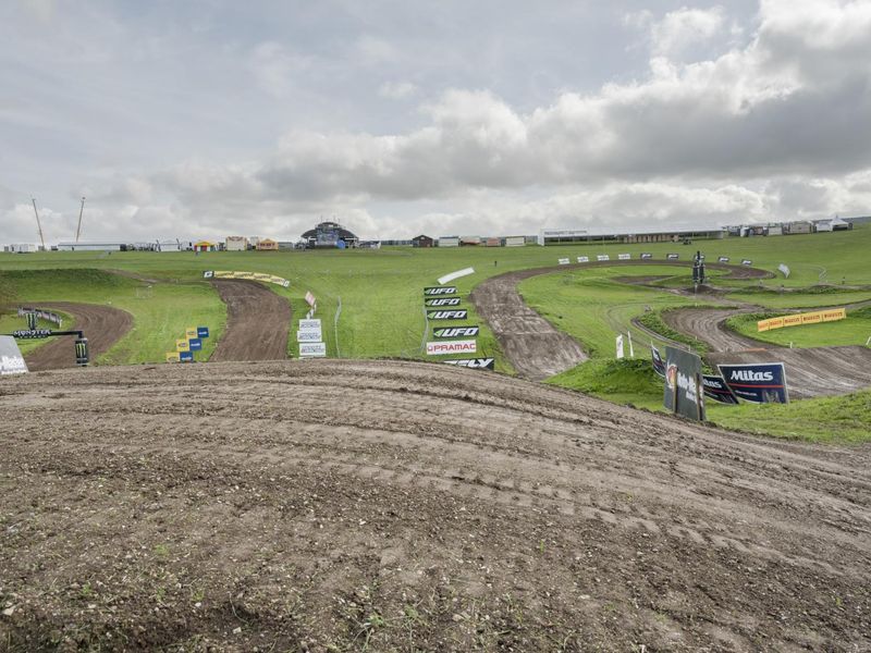 Dirt Track Motorcycle Racing in the UK - HDRi Maps and Backplates