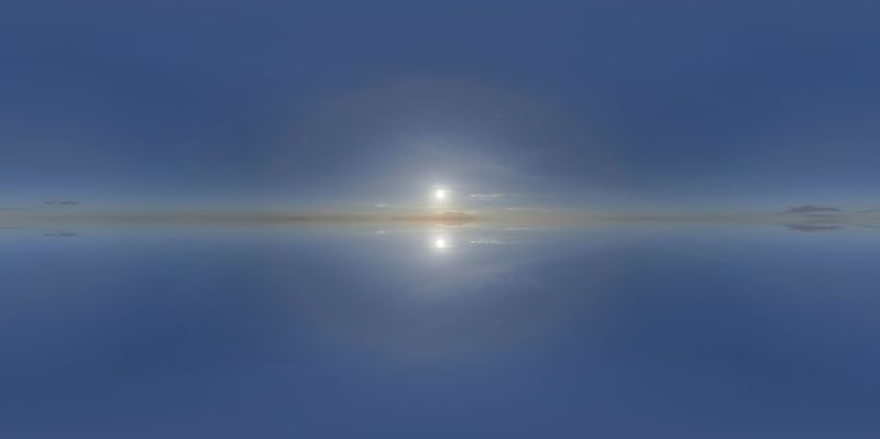 Discovering the Sky Dome at Dawn HDRi Maps and Backplates