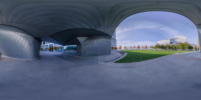 Dome Headquarters: Standing Tall in the Urban Landscape HDRi Maps and ...