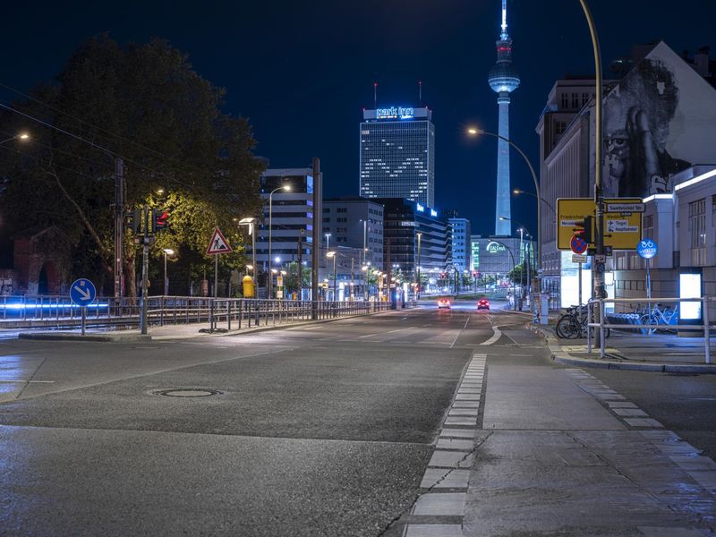 Downtown Berlin: A Showcase of Urban Design HDRi Maps and Backplates
