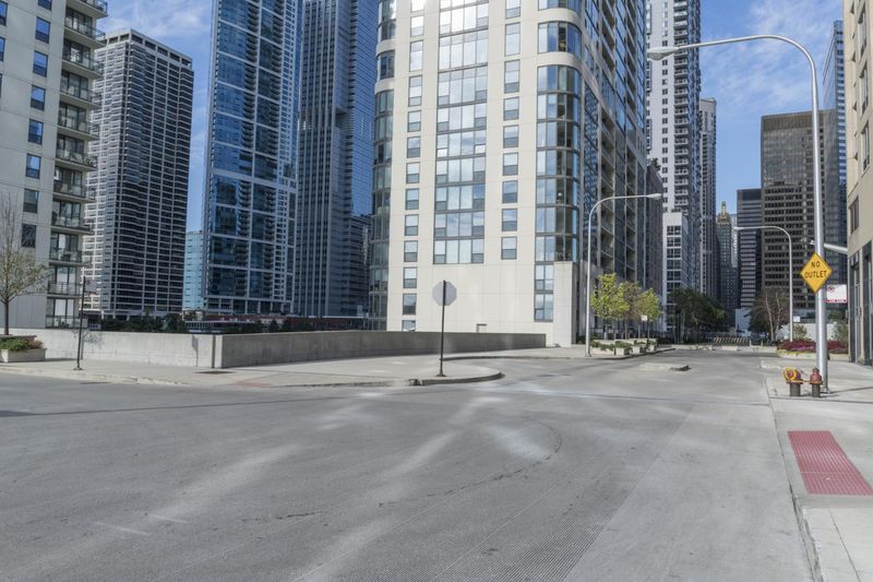 Downtown Chicago Illinois Cityscape Skyscrapers HDRi Maps and Backplates