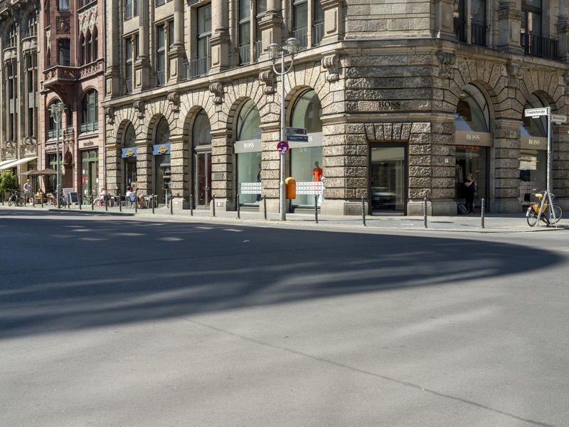 Downtown City Architecture: A Mix of Use in One Building HDRi Maps and ...