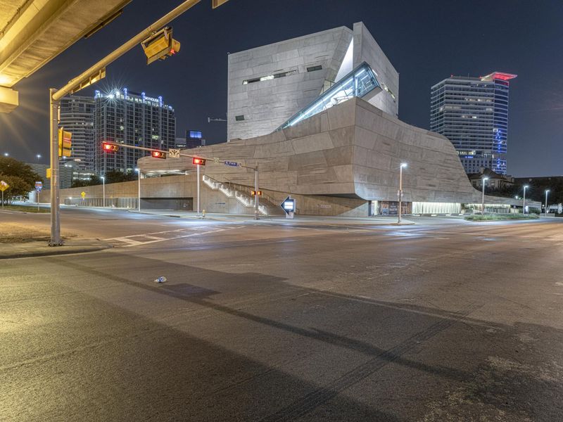 Downtown Dallas Metropolitan Area Cityscape HDRi Maps and Backplates