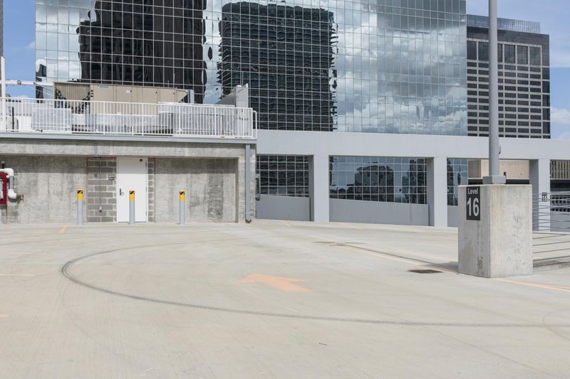 Downtown Dallas, Texas: Cityscape with Skyscrapers HDRi Maps and Backplates