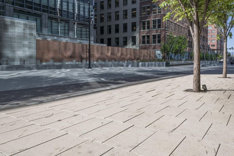 Downtown Denver: Urban Design and Open Spaces HDRi Maps and Backplates