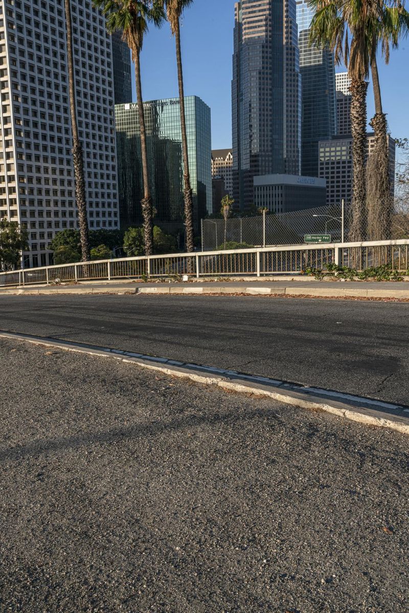 Downtown Los Angeles, California Daytime HDRi Maps and Backplates