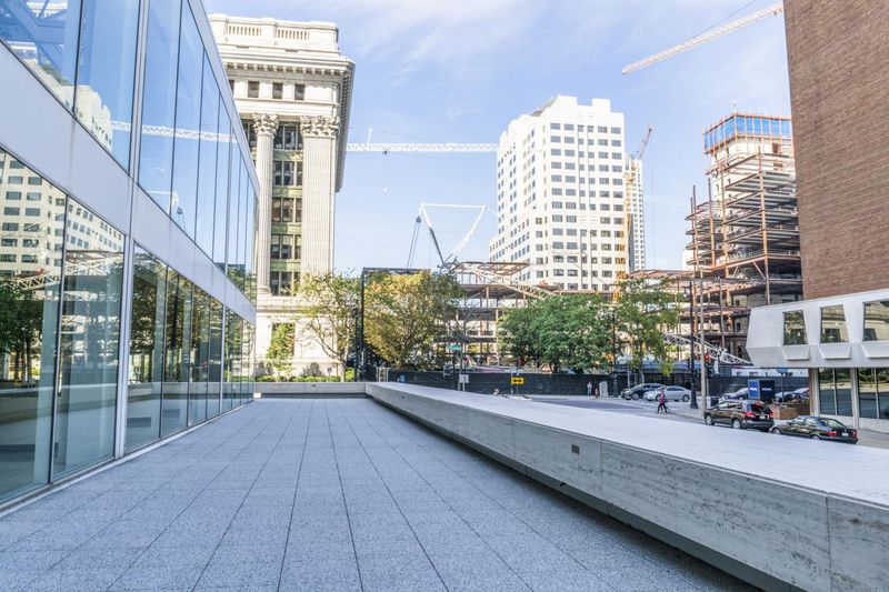 Downtown Milwaukee, WI: Modern Architecture HDRi Maps and Backplates