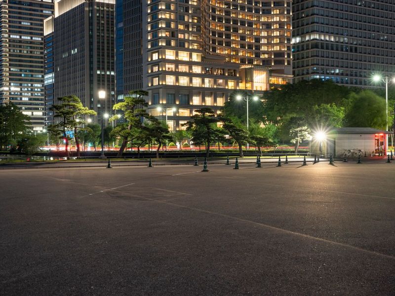 Downtown Tokyo: The Financial District HDRi Maps and Backplates