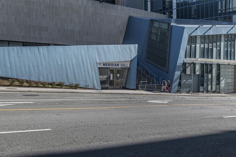 Downtown Toronto High Rise Architecture HDRi Maps and Backplates