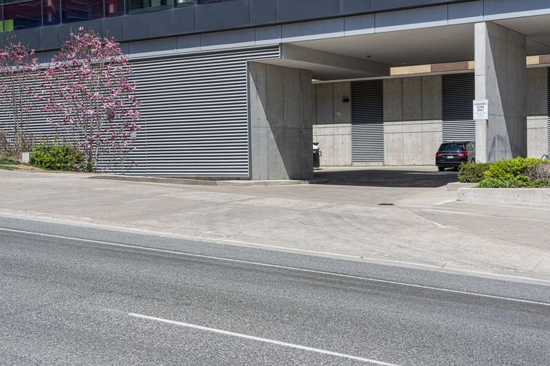 Downtown Toronto Office Building with Parked Car HDRi Maps and Backplates