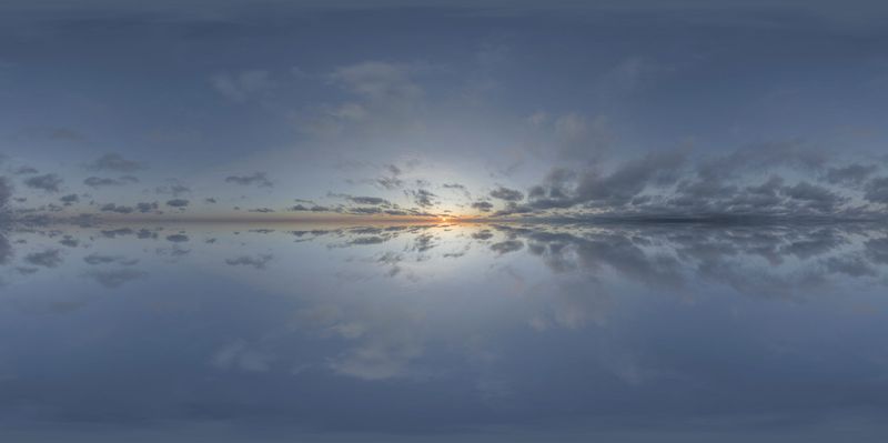 Drama in the Mountains: The Endless Sky Dome HDRi Maps and Backplates