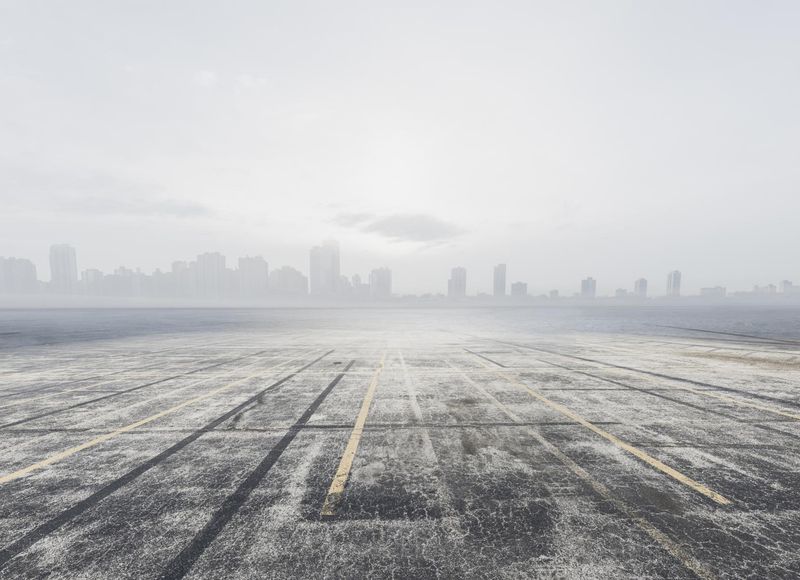 Dramatic City Skyline at Dawn - HDRi Maps and Backplates