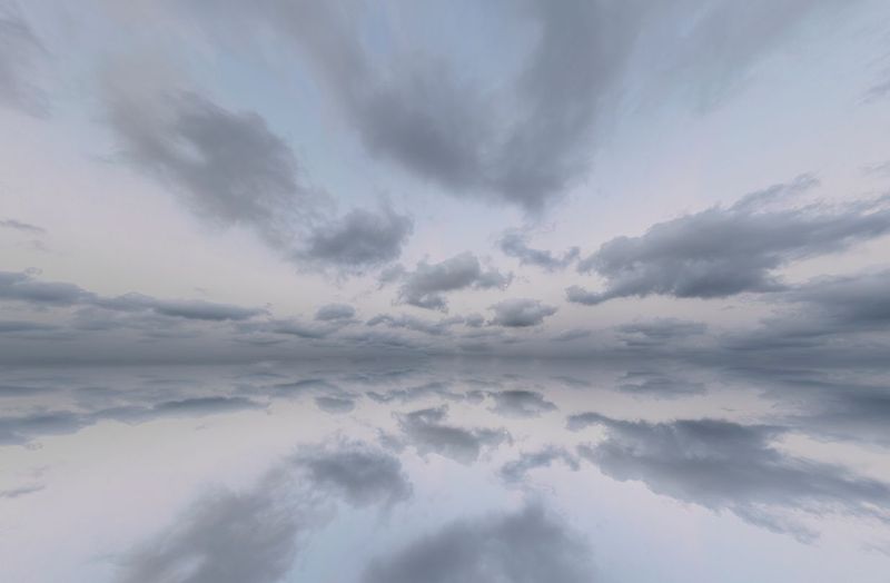 Dramatic Dawning on Endless Mountain Landscapes HDRi Maps and Backplates