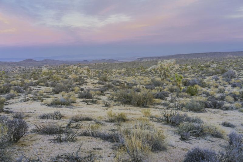 Dramatic Landscape of California Desert HDRi Maps and Backplates