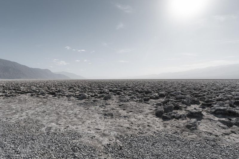 A Dramatic Landscape in Death Valley, California - HDRi Maps and Backplates