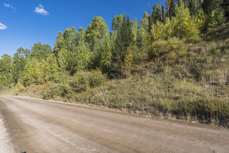 Dry Dirt Road through Grassy Landscape HDRi Maps and Backplates