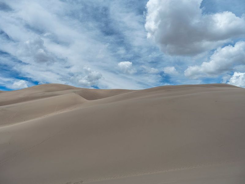 Dunes of Colorado: The Beauty of Sandy Nature in the Daylight HDRi Maps ...
