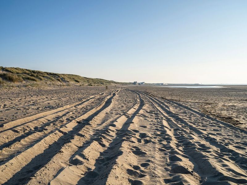 Dutch Coastline in Holland: A Beautiful Landscape HDRi Maps and Backplates