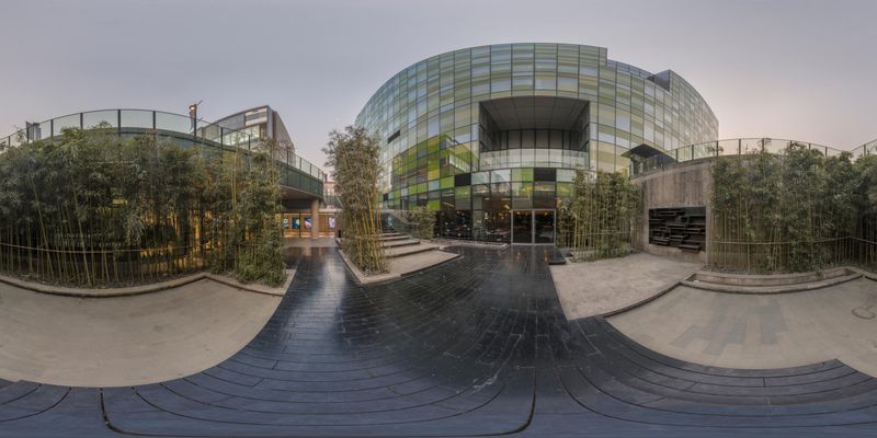 Beijing's Sanlitun Taikoo Li HDRi Maps and Backplates