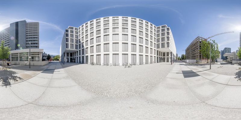 Berlin Monochrome HDRi Maps and Backplates