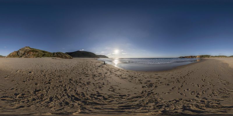 Azure Shore of Portugal HDRi Maps and Backplates
