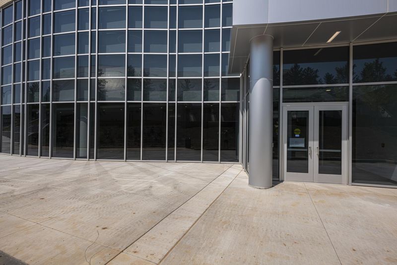 East Tennessee Office Building with Glass Windows HDRi Maps and Backplates
