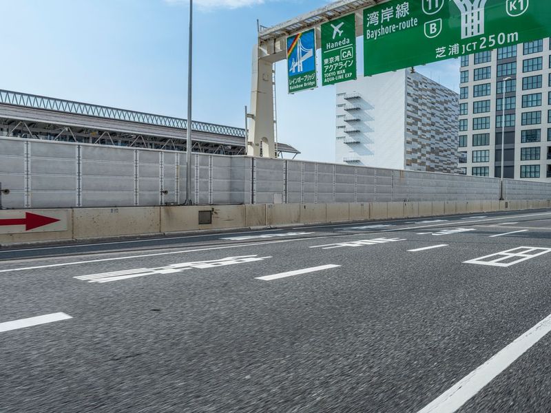 Tokyo's Modern Highways: A Blend of Architecture and Design HDRi Maps ...