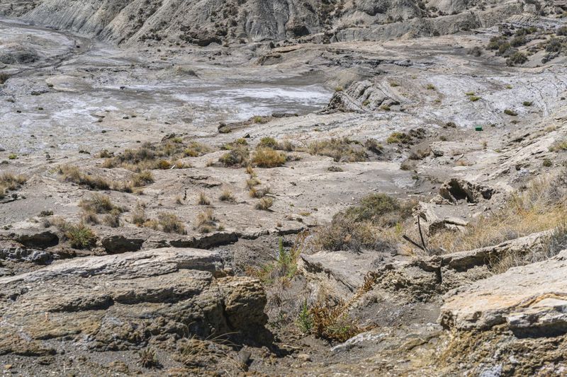 Scenic Landscape in Tabernas, Spain HDRi Maps and Backplates