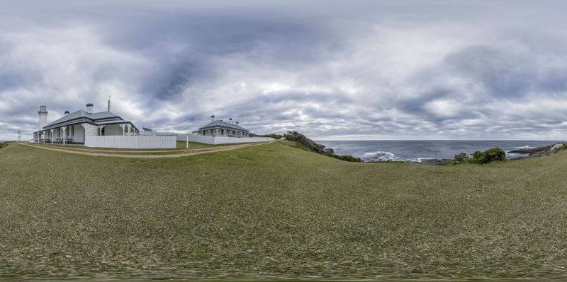 Eden, NSW, Australia: Coastal Landscape HDRi Maps and Backplates