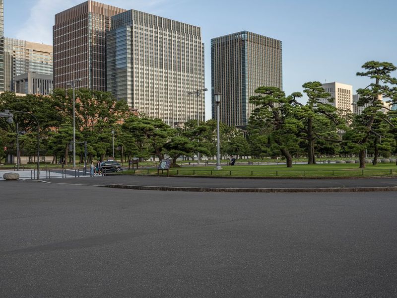 Edo Park in Tokyo, Japan HDRi Maps and Backplates