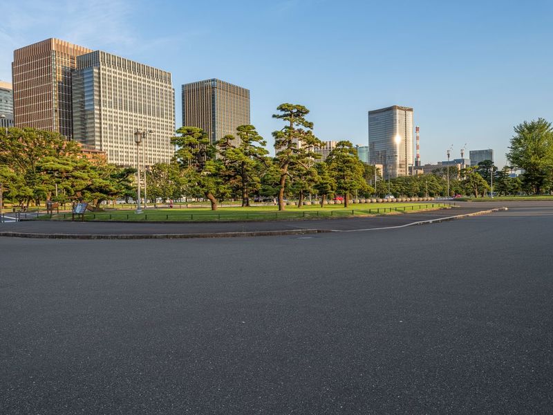 Edo Park in Tokyo, Japan: A Cityscape Blend of Greenery HDRi Maps and ...