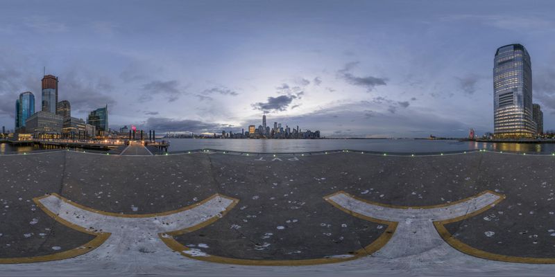 Manhattan, New York City, USA HDRi Maps and Backplates