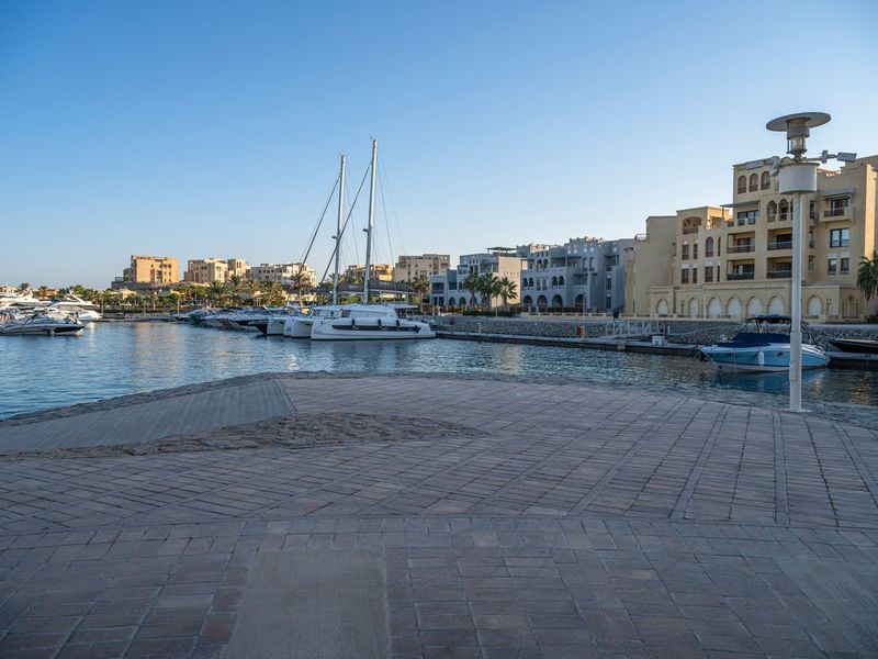 Egyptian Coast: Clear Sky, Marina, and Jetty HDRi Maps and Backplates