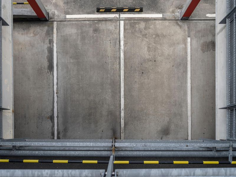 Elevated Parking Garage in Berlin, Germany HDRi Maps and Backplates