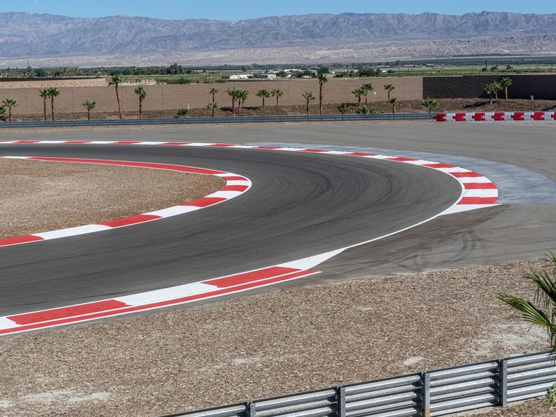 Elevated Race Track in High Position: Aerial View HDRi Maps and Backplates