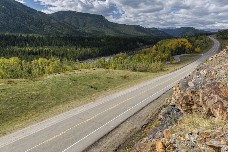 Elevated Road in Alberta, Canada HDRi Maps and Backplates